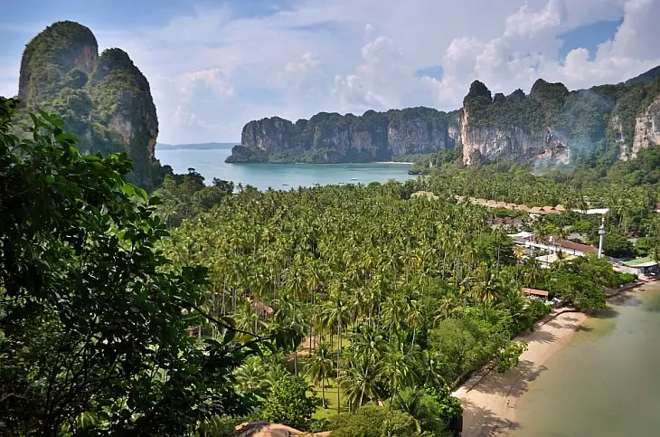 Beach ton Sai dans le sud de la Thaïlande 9358_3