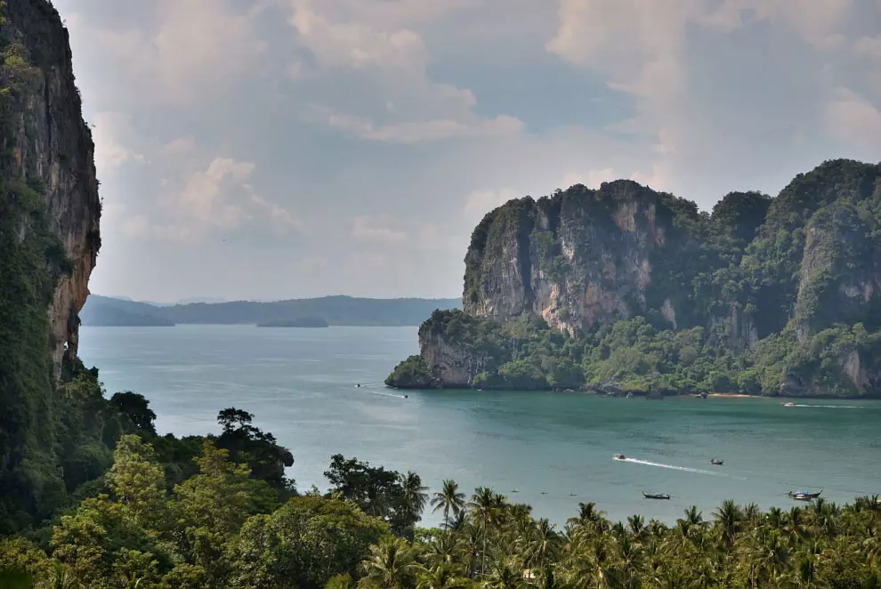 Pantai nada sai ing sisih kidul Thailand 9358_4