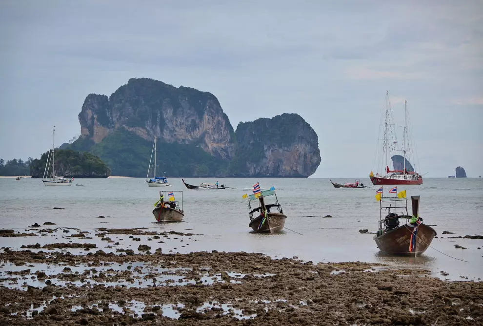 Pantai nada sai ing sisih kidul Thailand 9358_7