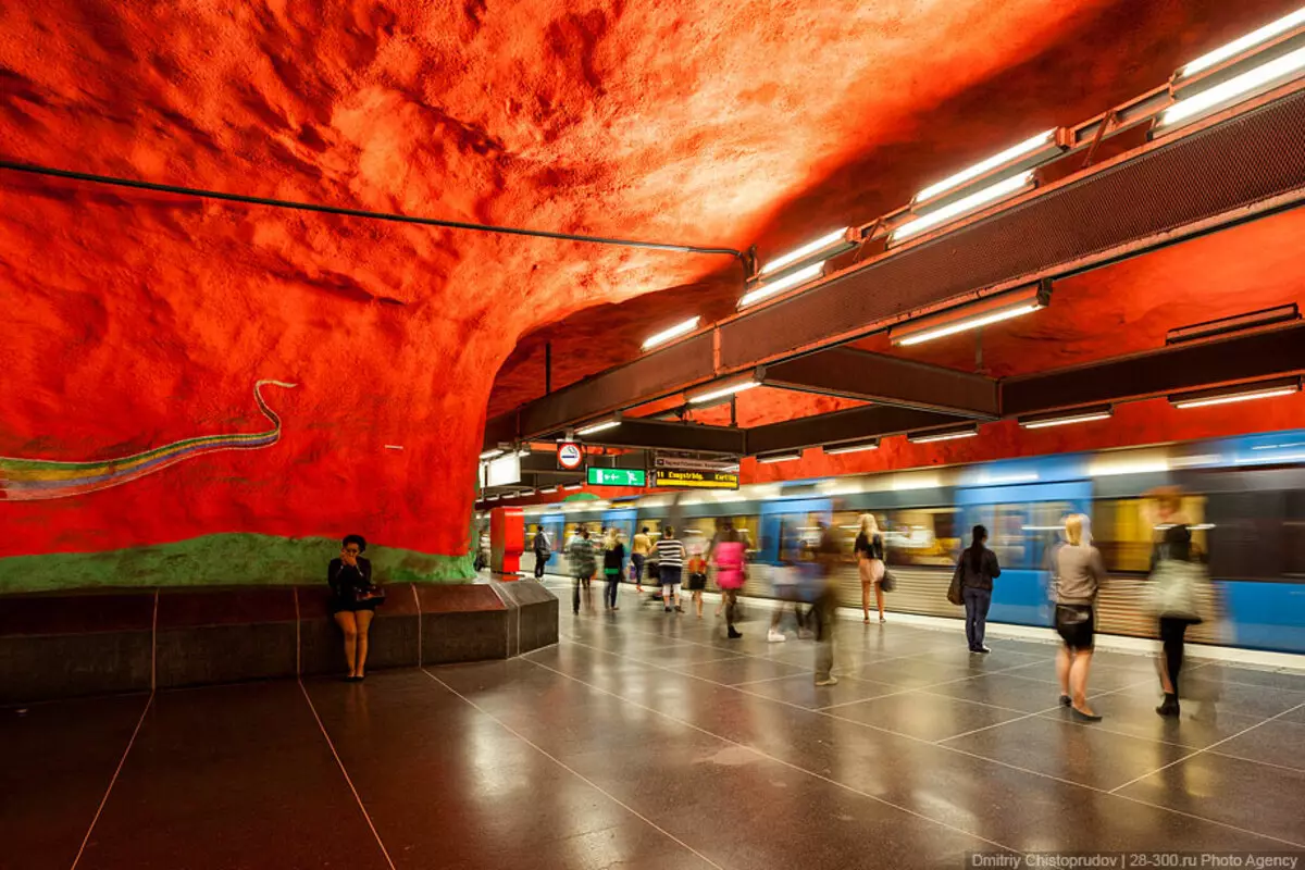 Metro Stockholm.