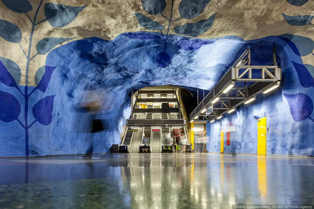 Metro stockholm