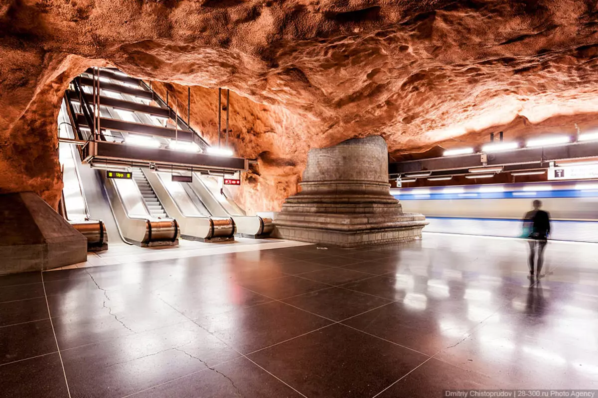 Metro stockholm