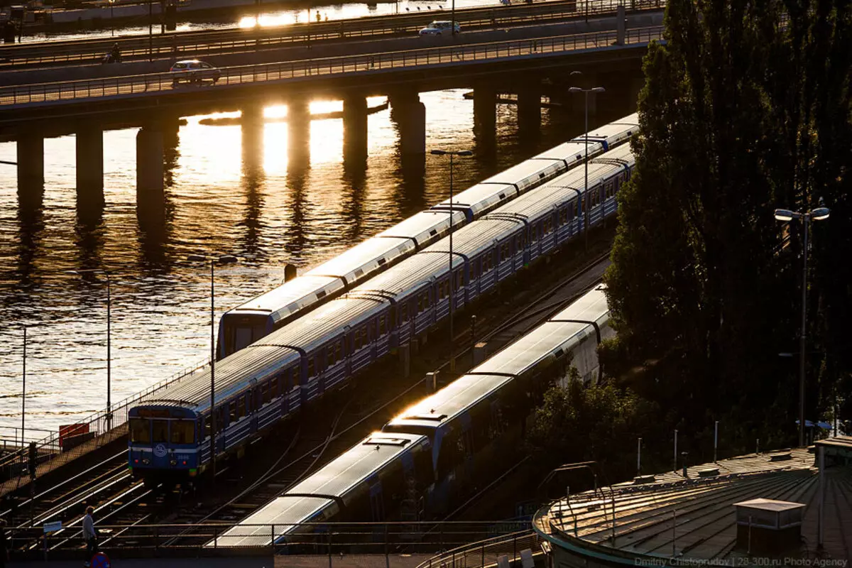 Metro Stockholm.