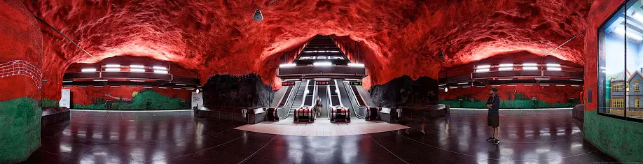 Metro stockholm