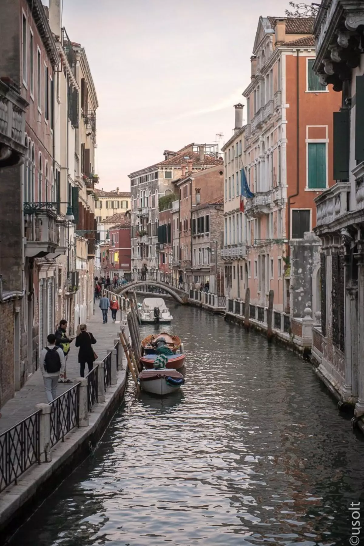 Venice a na-atụghị anya ya: City obodo abụghị maka ndị njem 9398_1