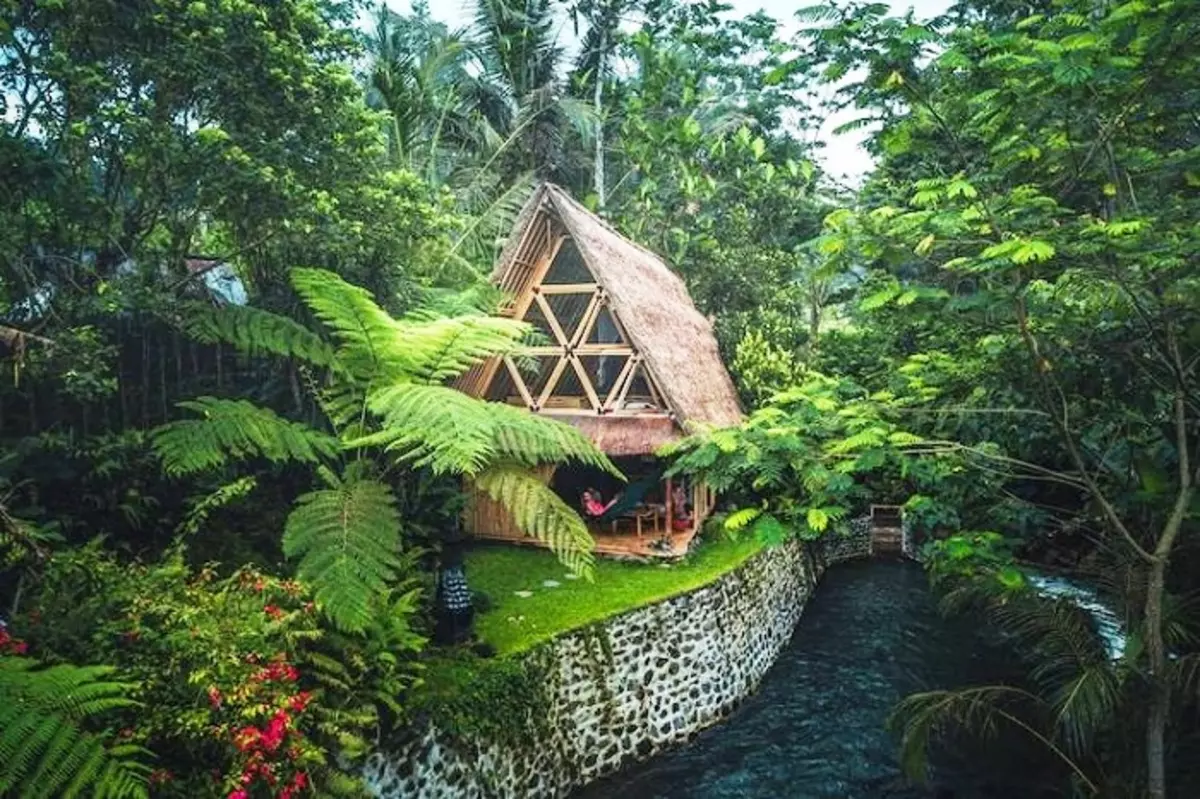 A unique place of rest in the most secluded village on Bali.