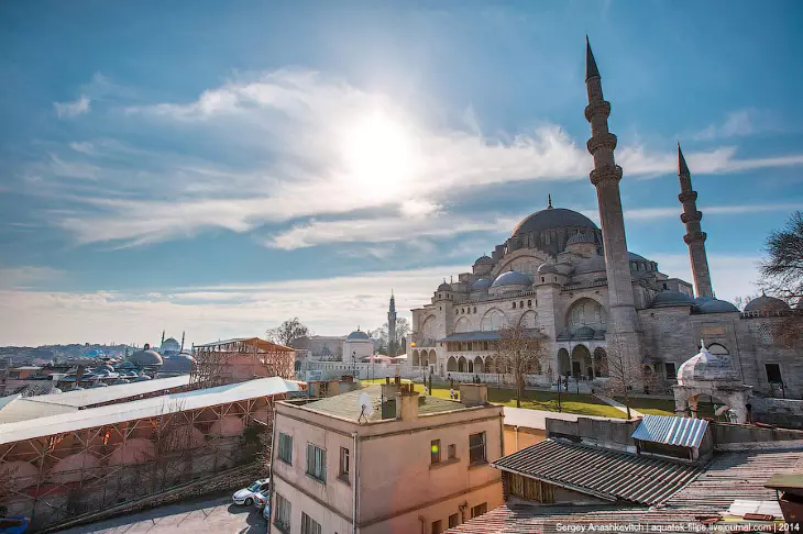 Suleymania - La mezquita más grande de Estambul 9435_1