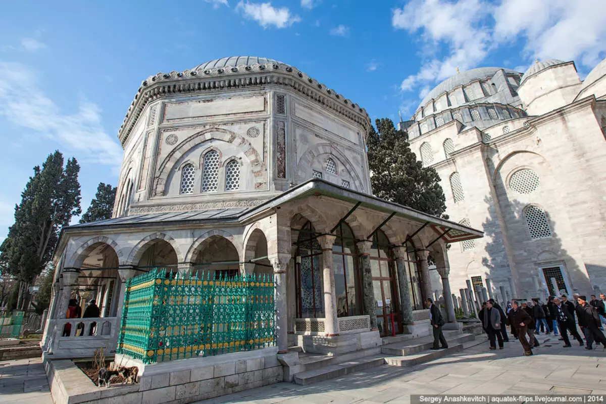 Suleymania - Masjid Terbesar Istanbul 9435_12