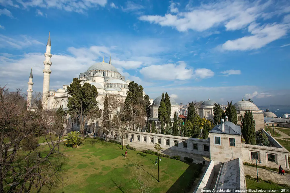 सुलेमिनिया - ISTANBUL को सब भन्दा ठूलो मस्जिद 9435_3