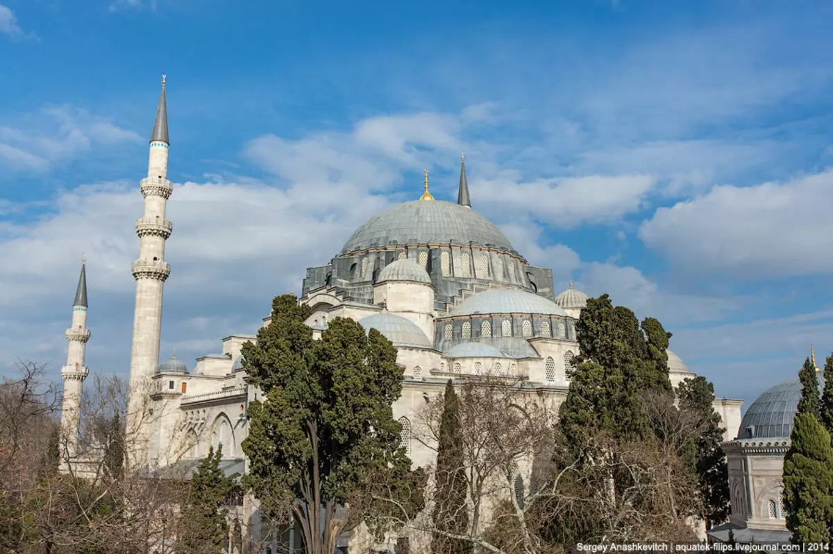 Suleymania - La mezquita más grande de Estambul 9435_4