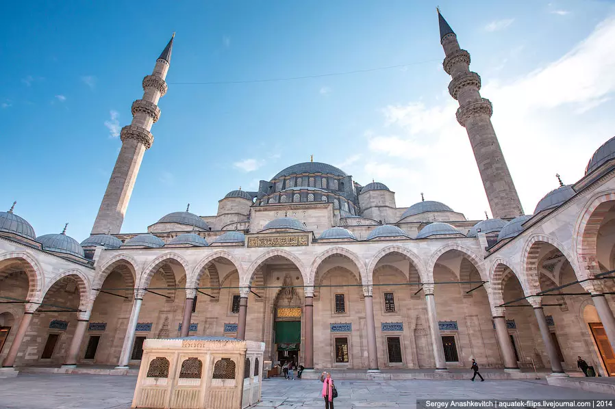 Suleymania - La mezquita más grande de Estambul 9435_5