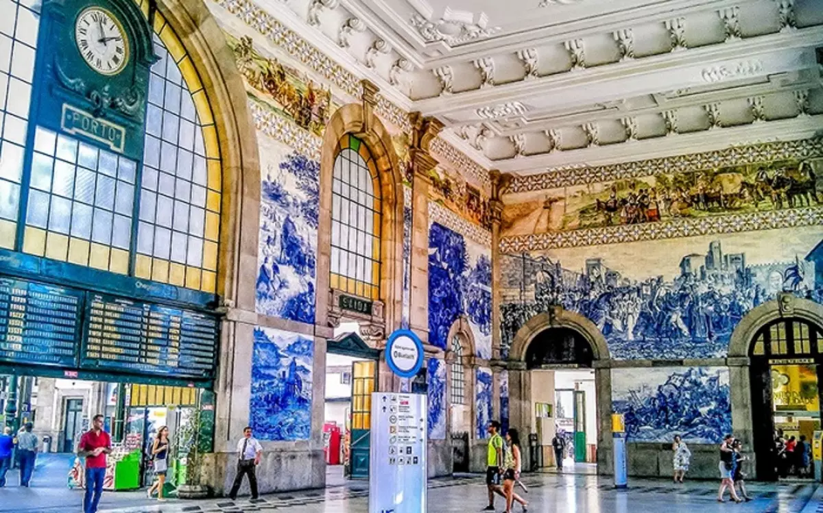 Impressionants estacions de ferrocarril del món, només pel bé de visitar que ja val la pena recollir les maletes 9453_18