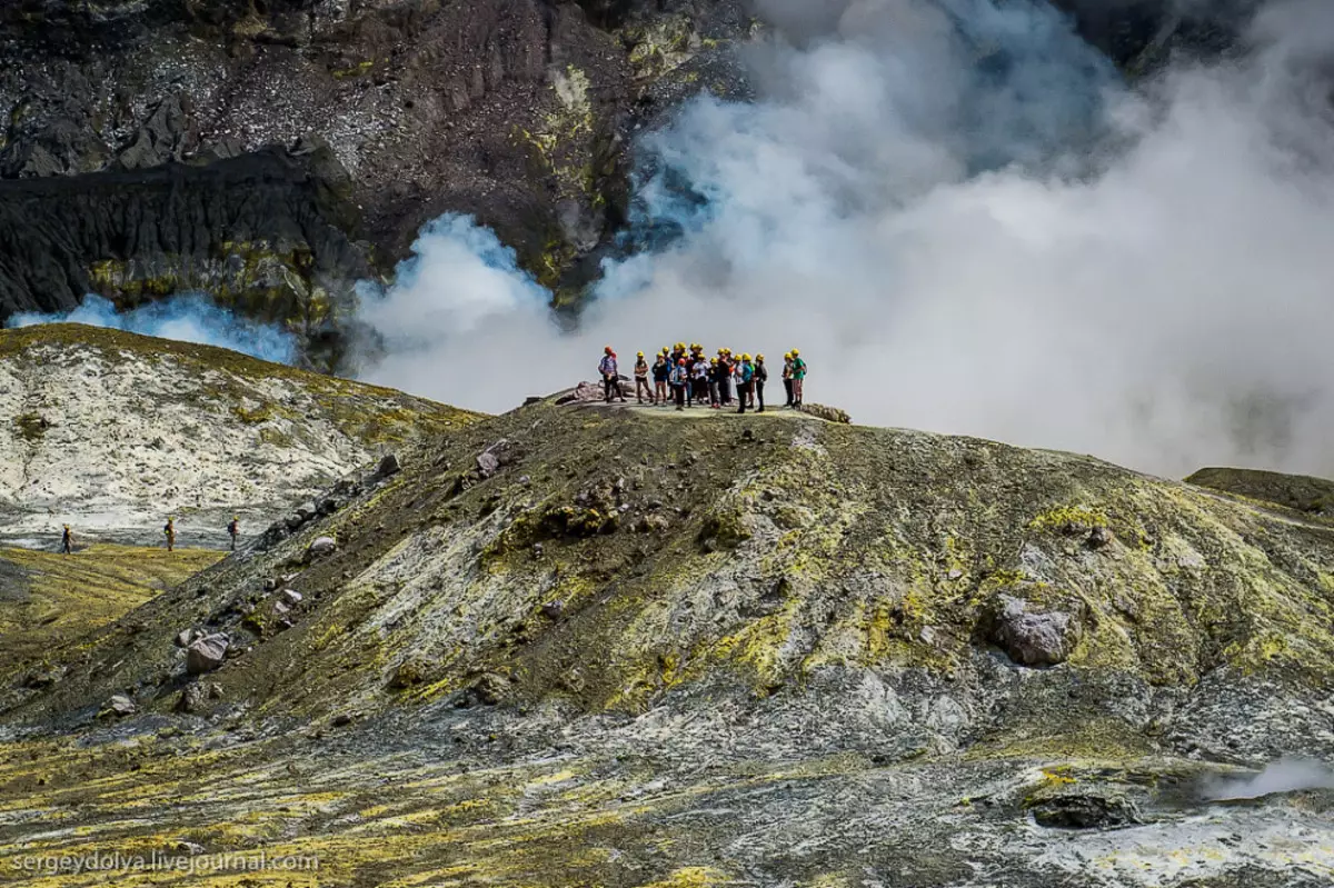 Wight Island - Súkromná sopka uprostred oceánu