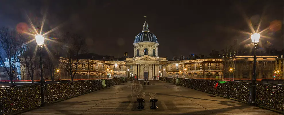 Prečítajte si úplne »Art Bridge v Paríži 9489_6