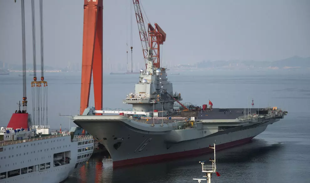 Txinako hegazkin garraiolaria Liaoning