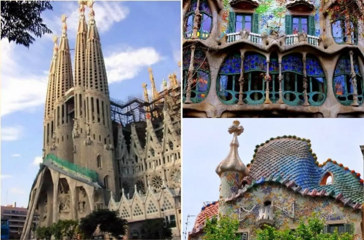 7 Arkitektoniska mästerverk Antonio Gaudi, som dekorerar Barcelona 9505_1