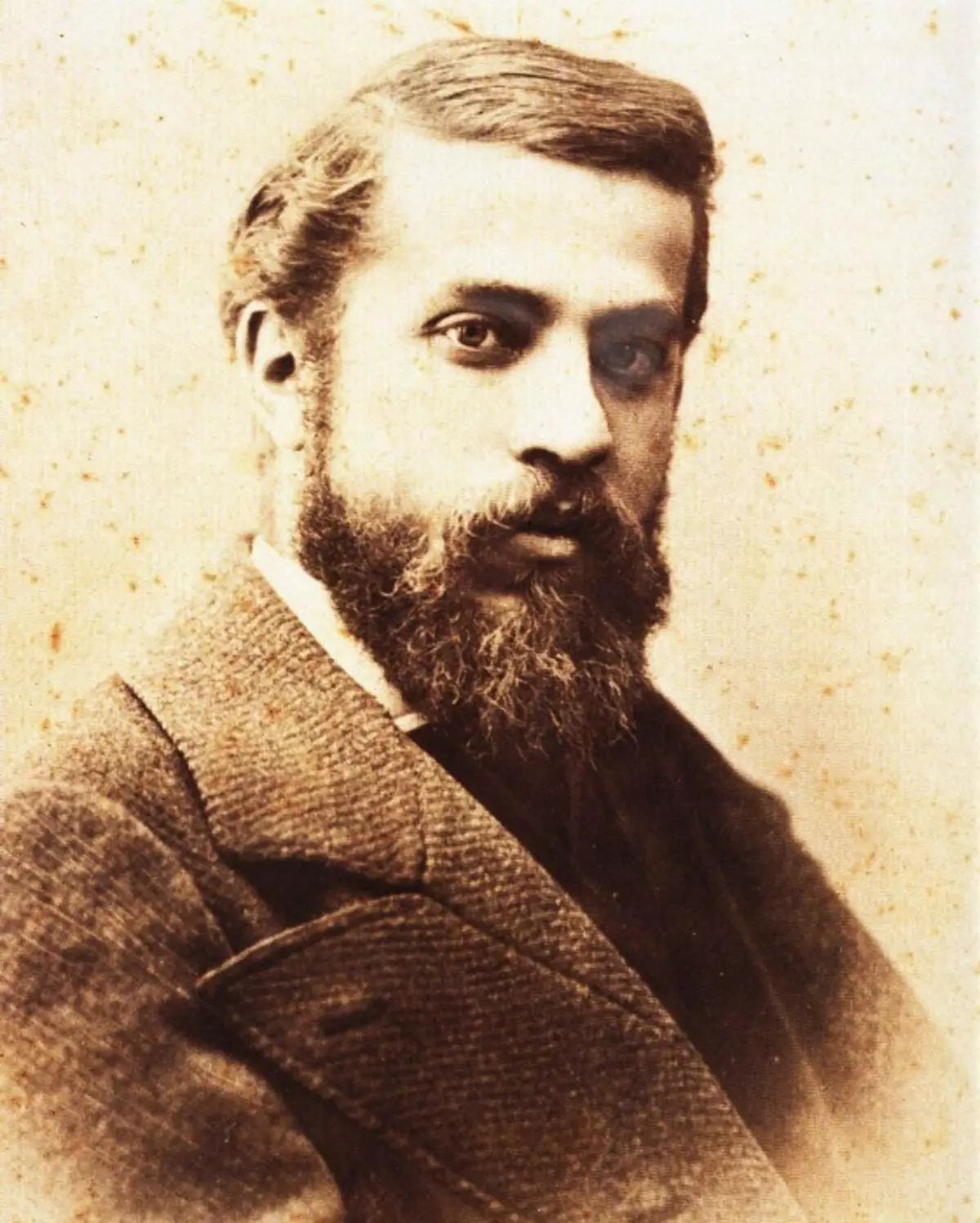 Antonio Gaudi klassificeras som lycksalig.