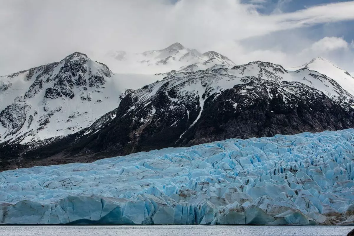 Patagonia মধ্যে নীল ধূসর হিমবাহ 9511_17