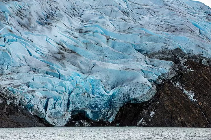 Mėlyna pilka ledyna Patagonijoje 9511_2