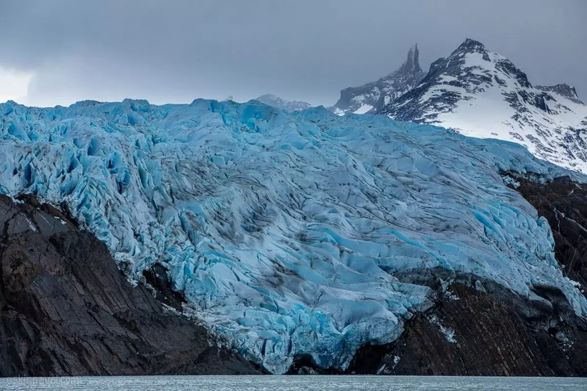 Patagonya'daki Mavi Gri Buzul 9511_6