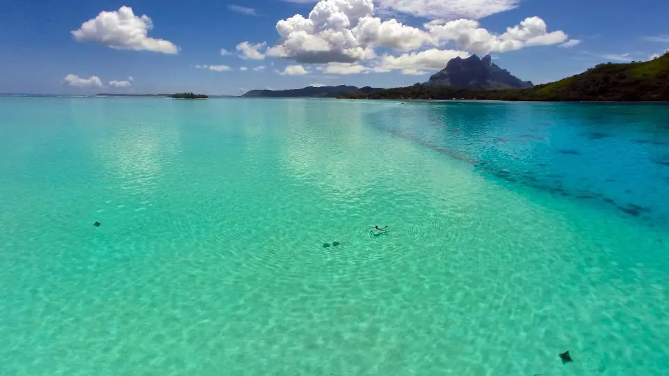 Bora Bora, Fransuz Polinesia