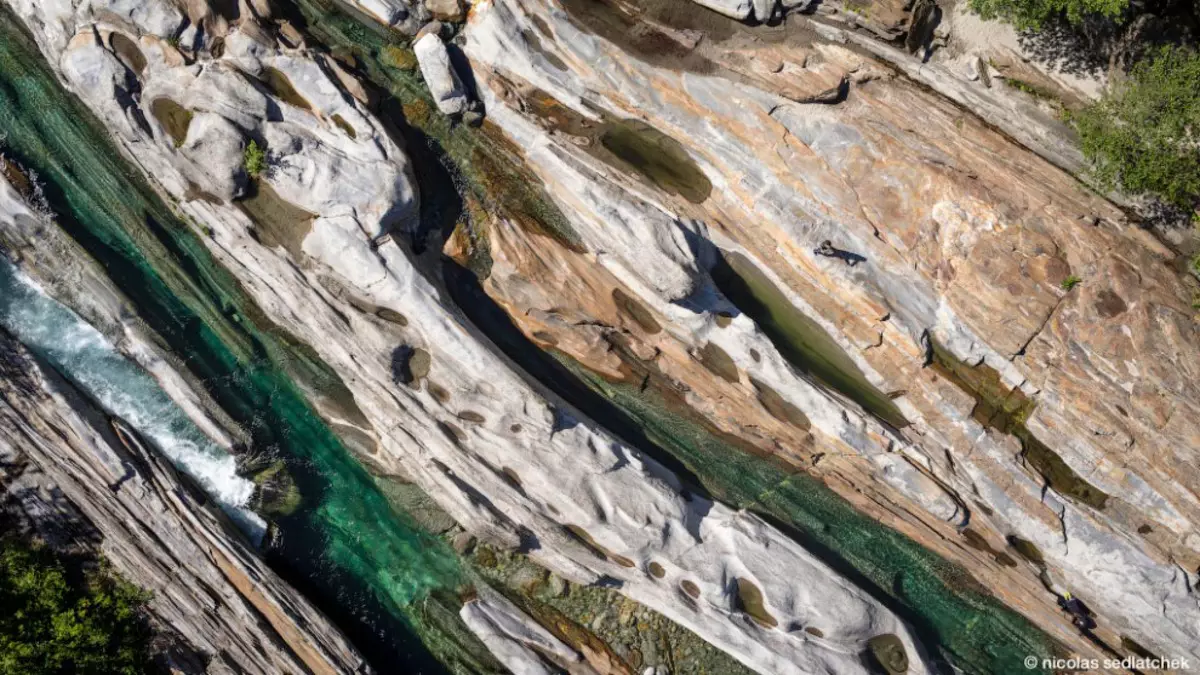 Valle Verzasca, Šveicarija