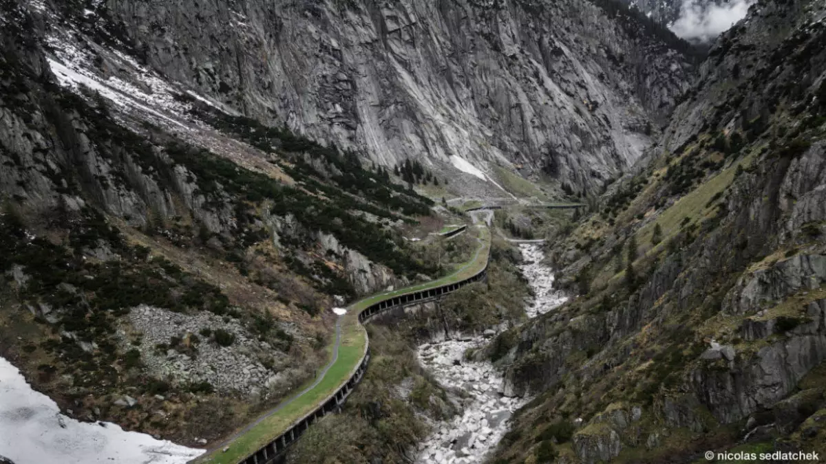 Andermatt, Zwitserland