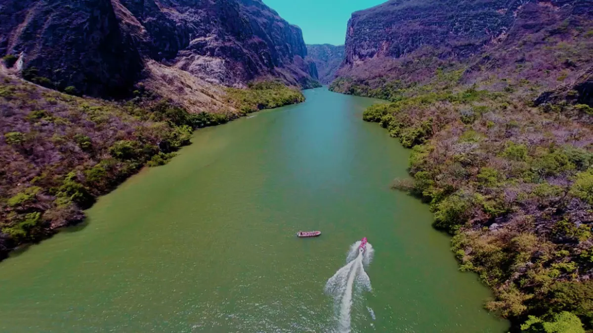 Meksiko, Canyon Sumidero