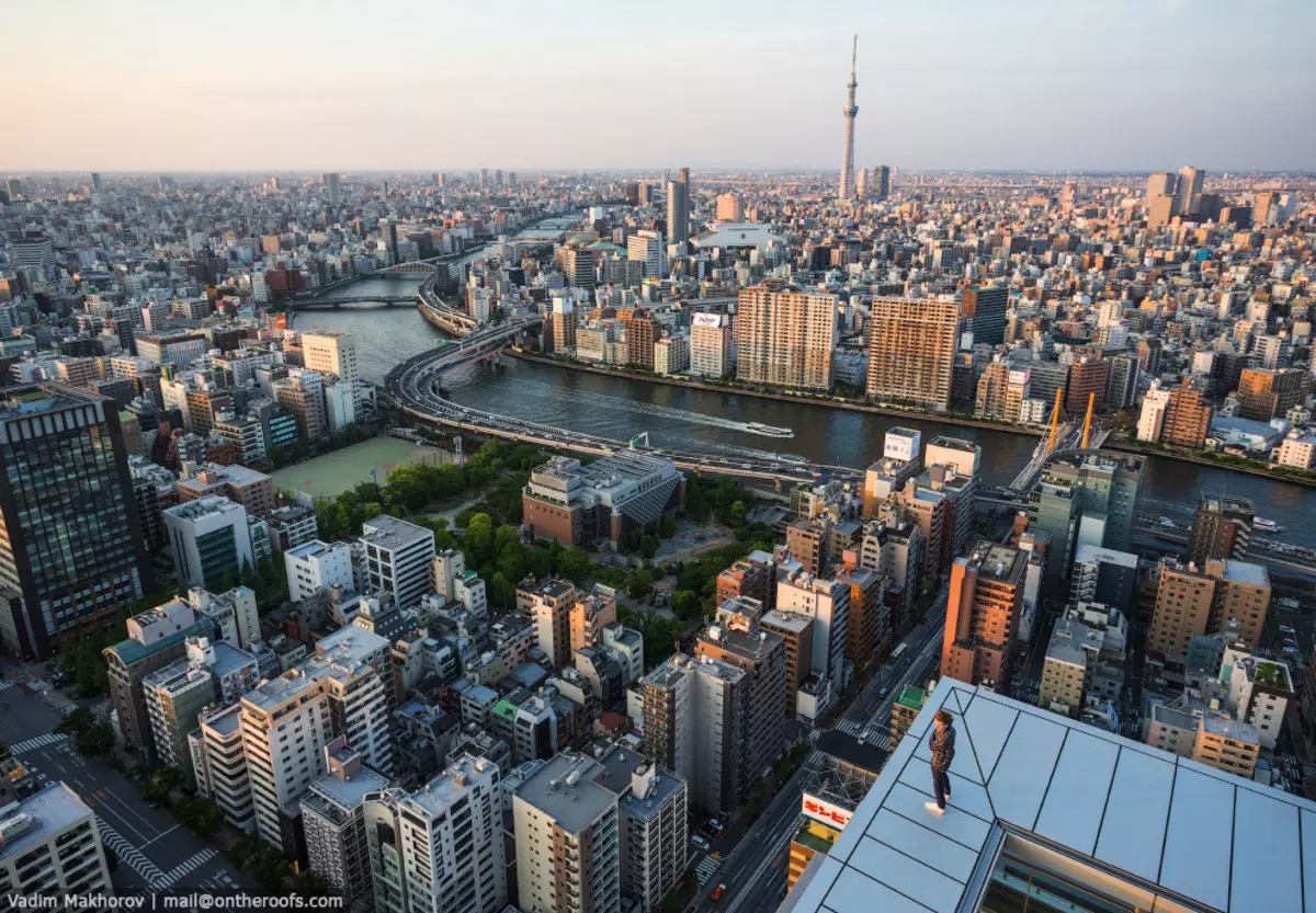 An tSeapáin ó Airde: Tóiceo agus Osaka 9520_20