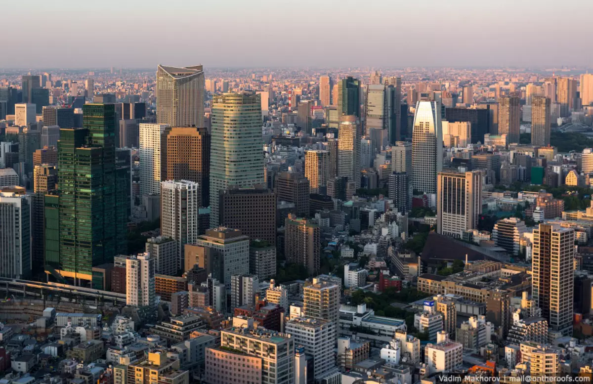 An tSeapáin ó Airde: Tóiceo agus Osaka