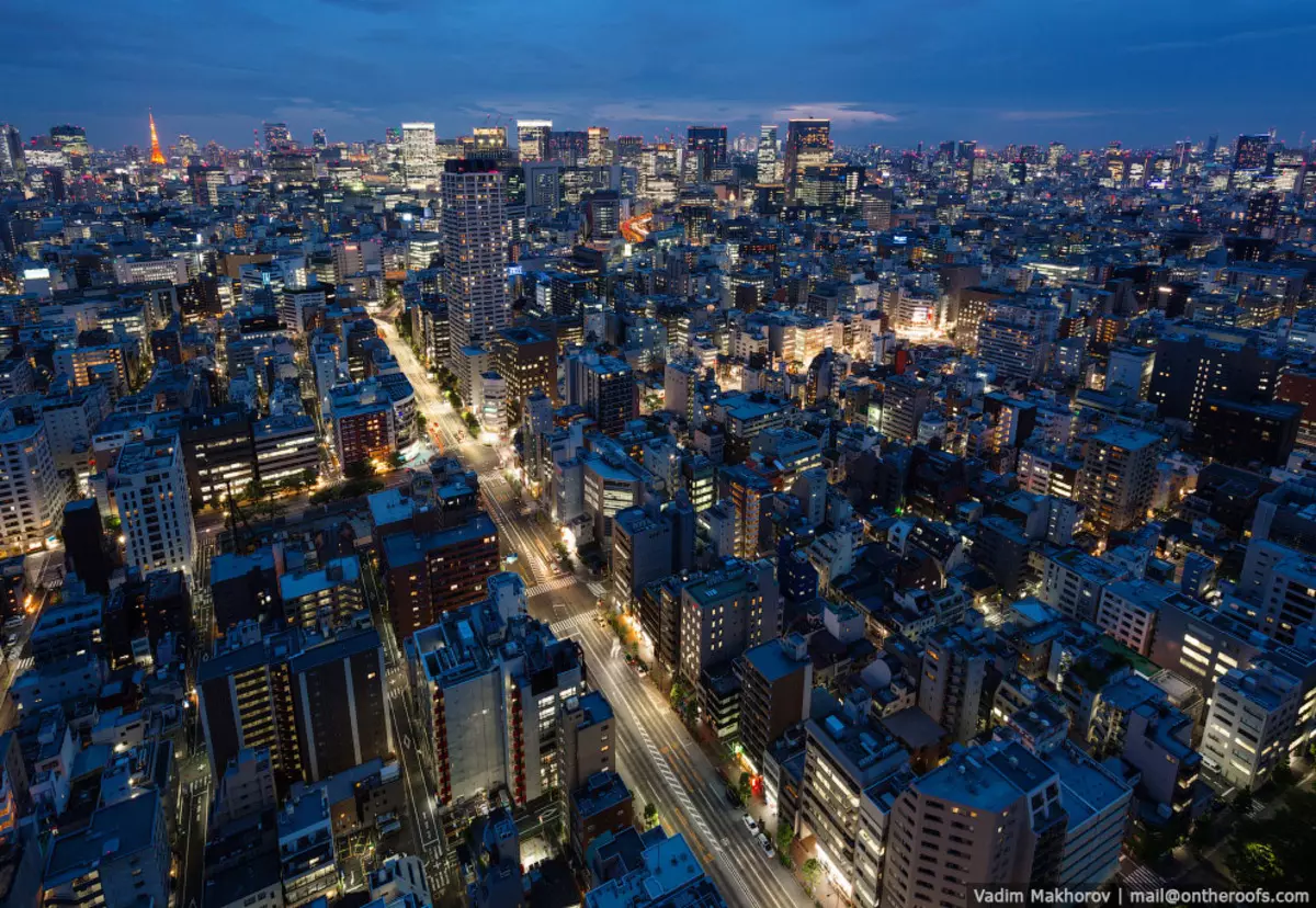 An tSeapáin ó Airde: Tóiceo agus Osaka