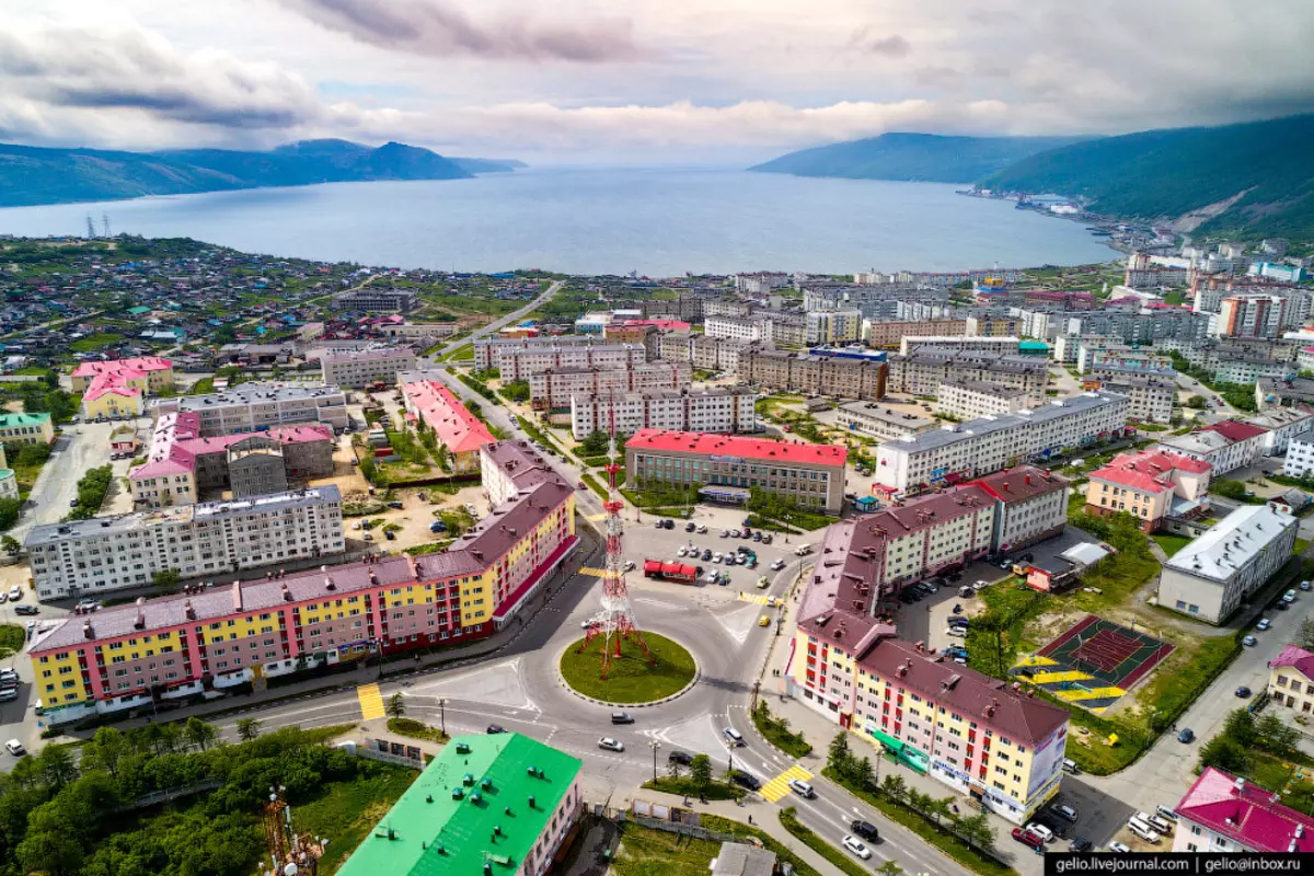 Magadan aus der Höhe: Eine harte Stadt am Meer 9536_14