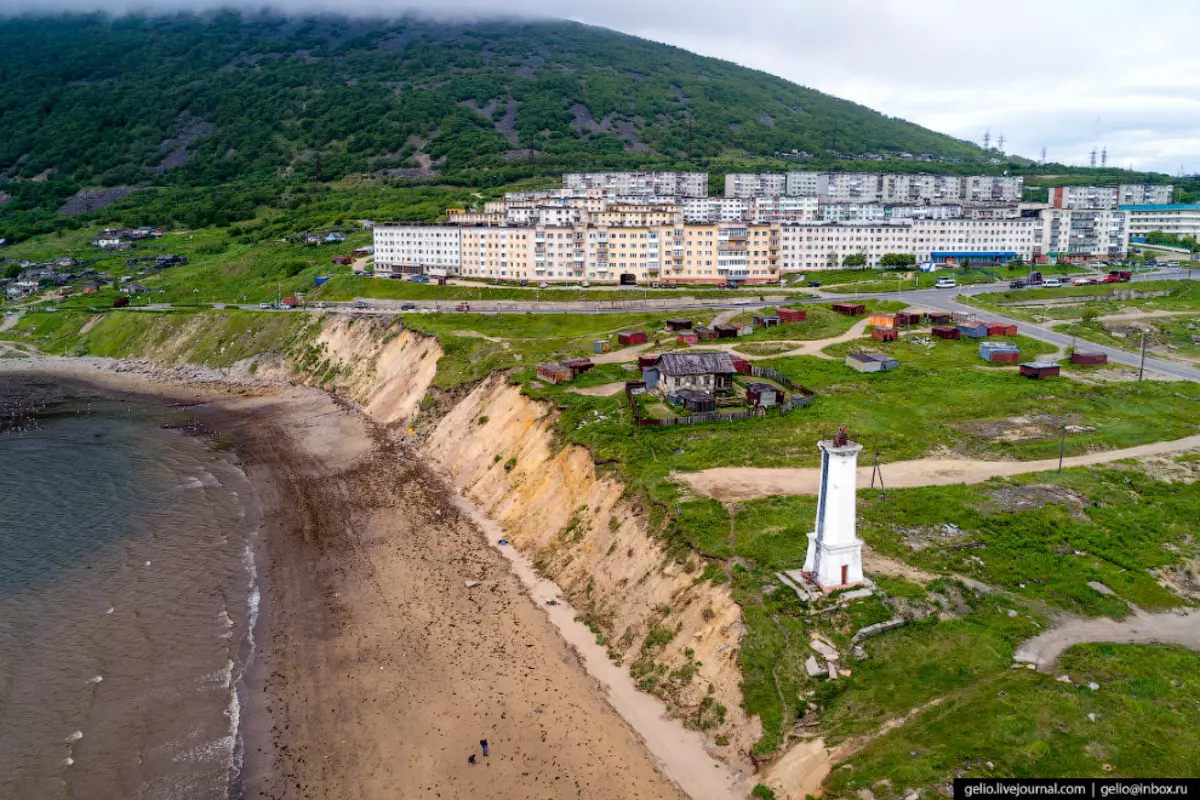 Magadan aus der Höhe: Eine harte Stadt am Meer 9536_16