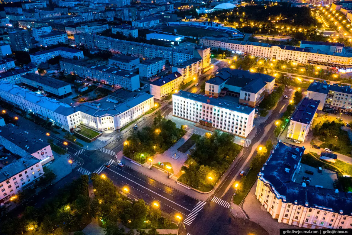 Magadan aus der Höhe: Eine harte Stadt am Meer 9536_18