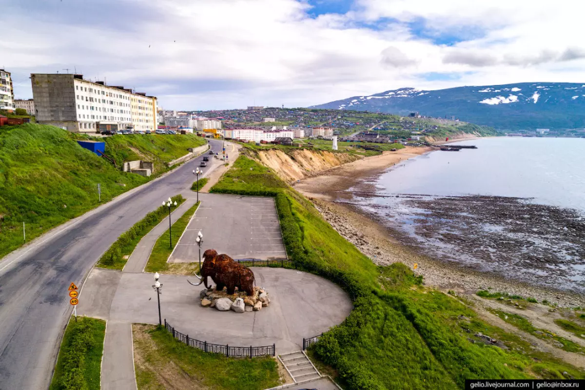 Magadan aus der Höhe: Eine harte Stadt am Meer 9536_25