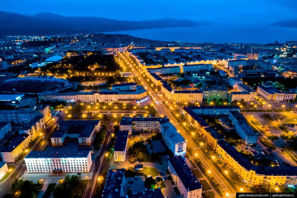 Magadan aus der Höhe: Eine harte Stadt am Meer 9536_3