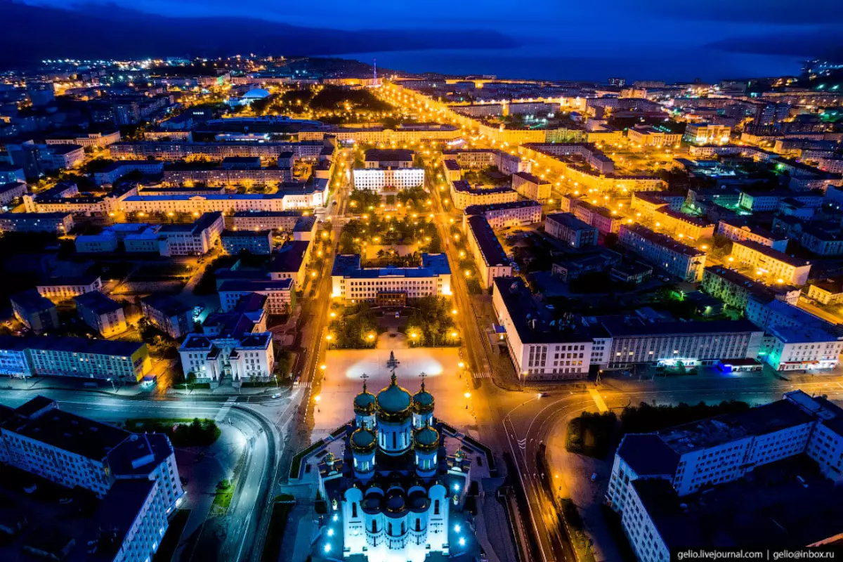 Magadan aus der Höhe: Eine harte Stadt am Meer 9536_5