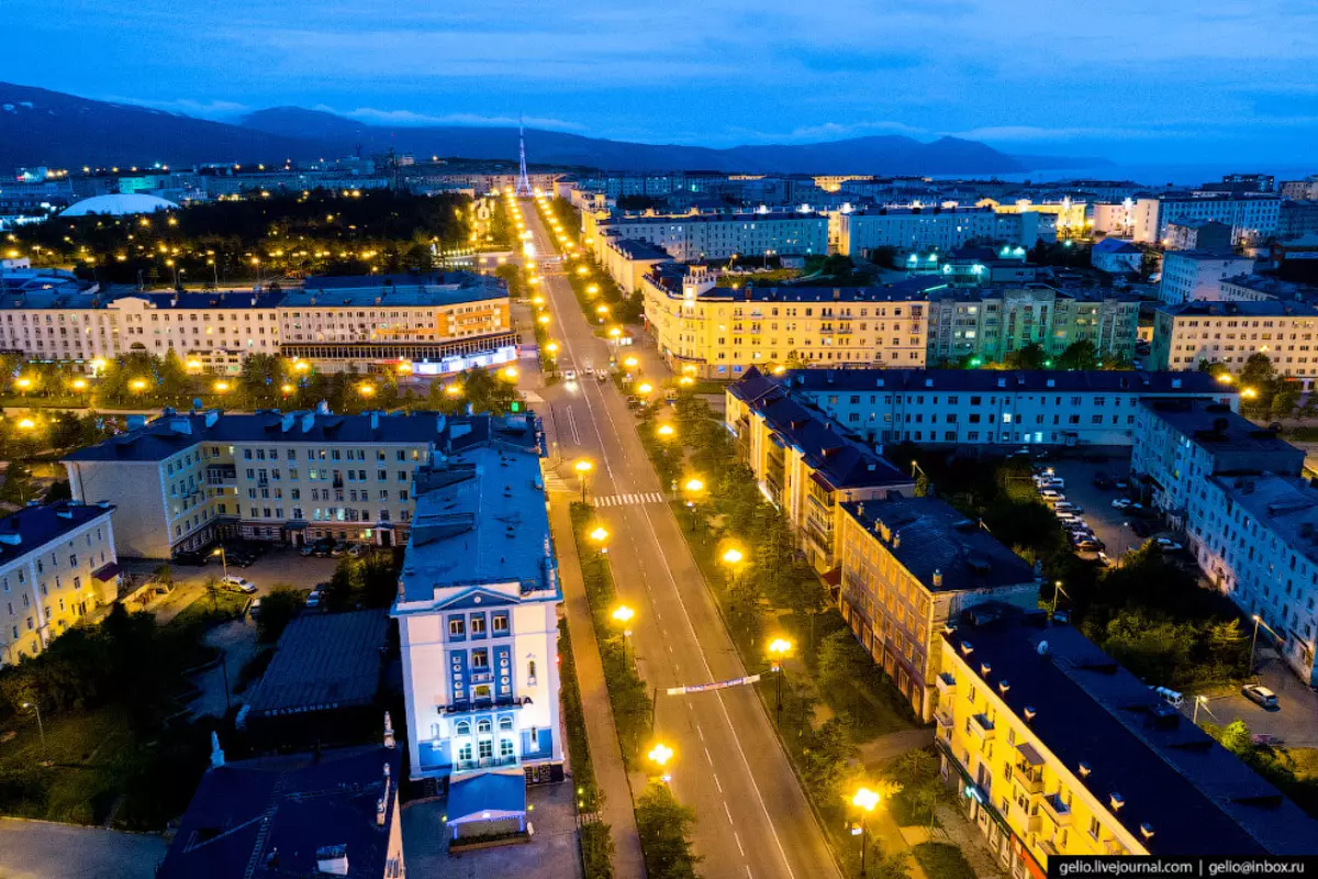 Magadan aus der Höhe: Eine harte Stadt am Meer 9536_8