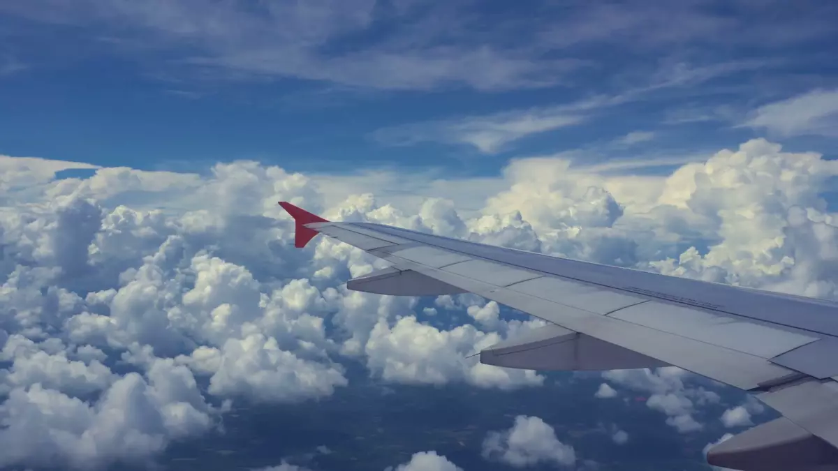 Evidencia colorida de que en la aeronave siempre necesitas sentarte por la ventana 9567_14