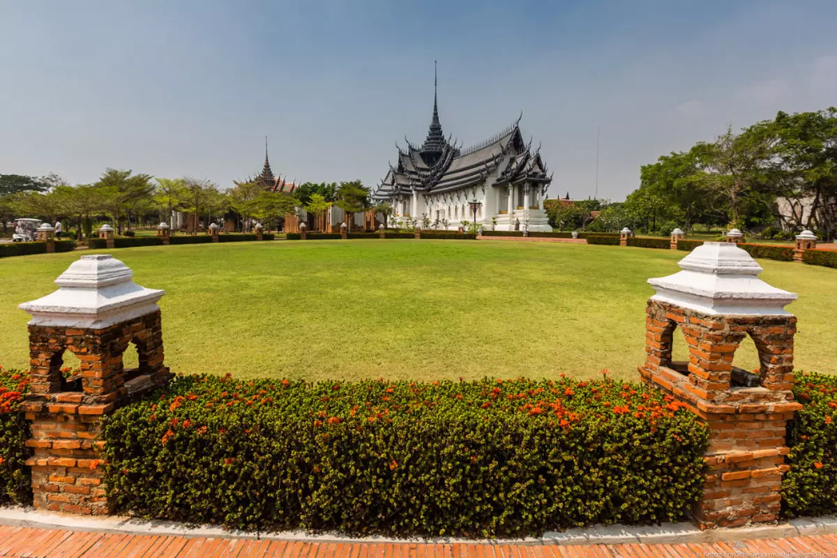 A kan rairayin bakin teku na Andaman Tekun: Muang Muang Park 9573_6