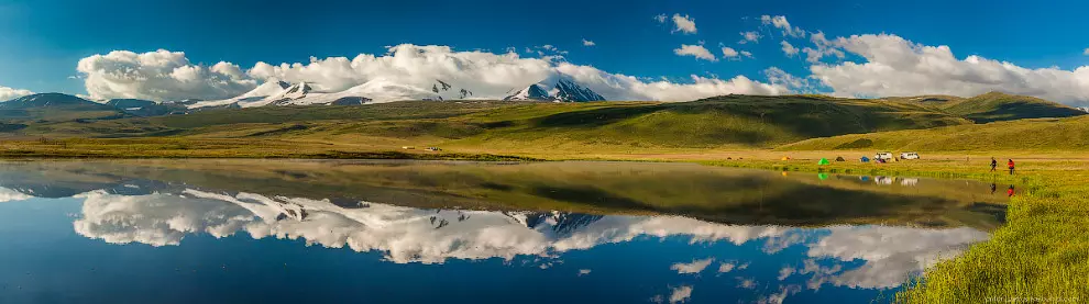 Snow-valkoinen sumu Altai 9593_11