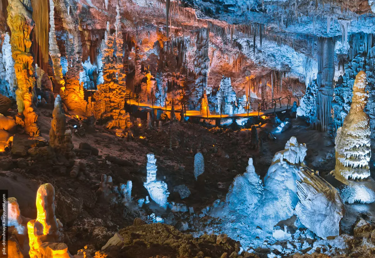 Grotte stalactite Sorteta 9643_3