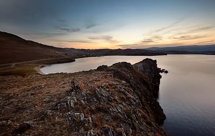 Beauty Lake Baikal e Ilhas Olkhon 9659_1