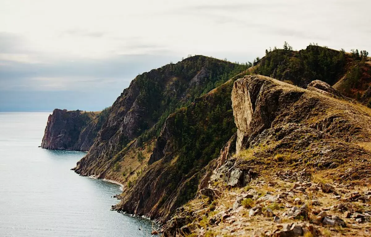 Beauty Lake Baikal和Olkhon Islands 9659_11