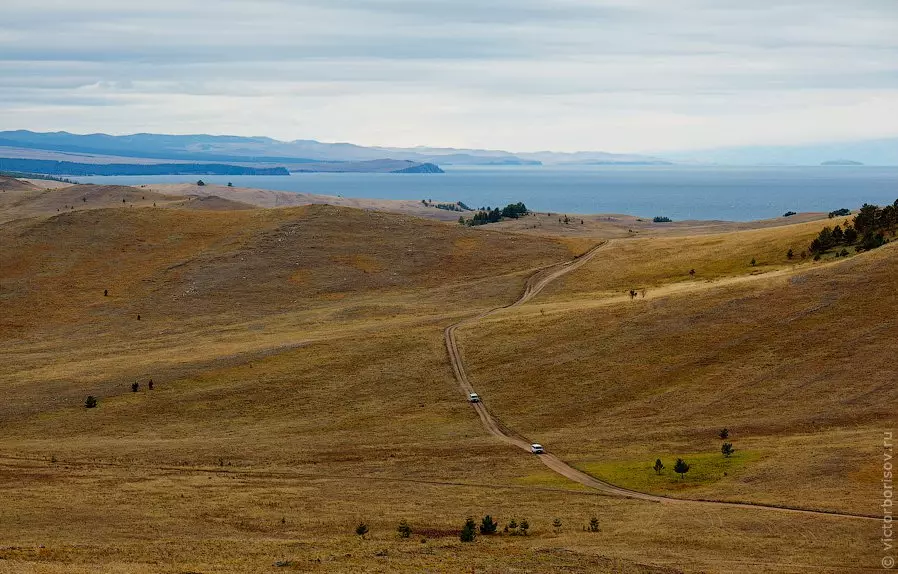 Beauty Lake Baikal和Olkhon Islands 9659_14