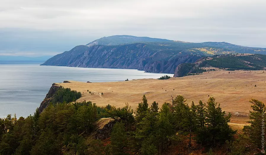 Skönhet Lake Baikal och Olkhon Islands 9659_15