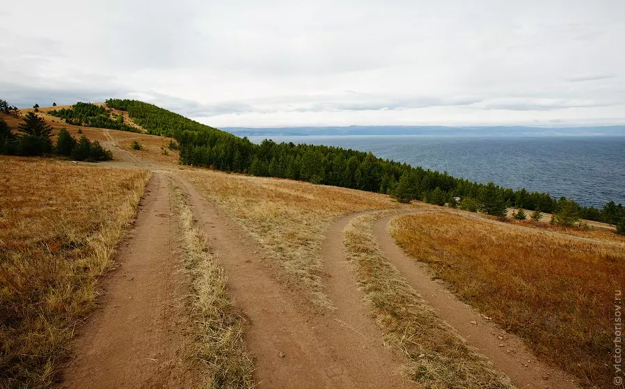 Harddwch Lake Baikal ac Ynysoedd Olkhon 9659_18