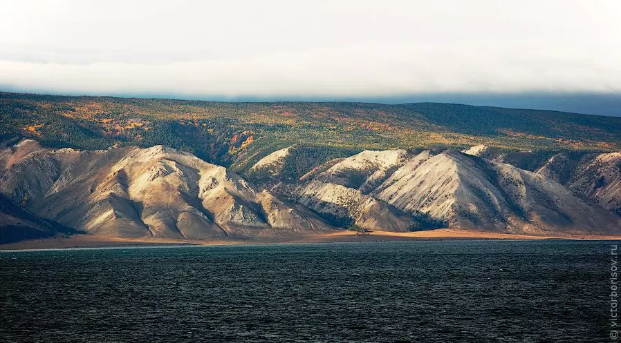 Beauty Lake Baikal和Olkhon Islands