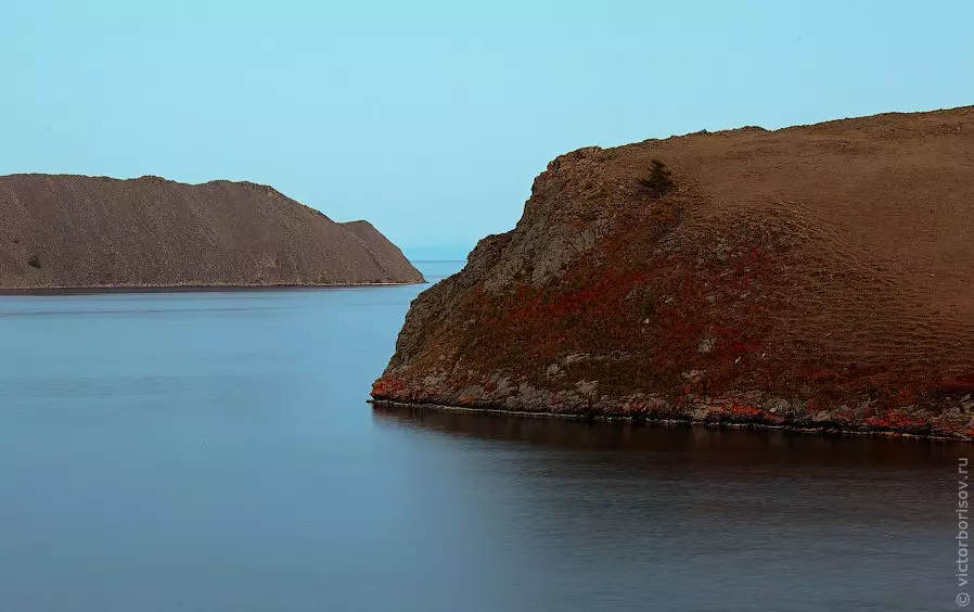 خوبصورتي Lake ن Balacal ۽ Ollhon ٻيٽ 9659_3