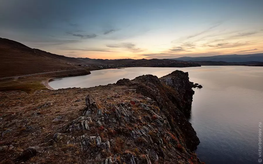 Harddwch Lake Baikal ac Ynysoedd Olkhon 9659_4